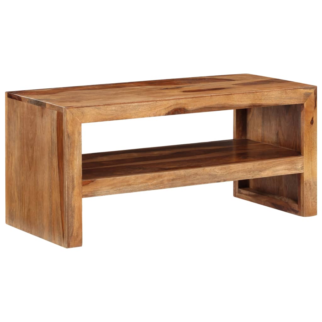 Sheesham Solid Wood TV Stand Side Table