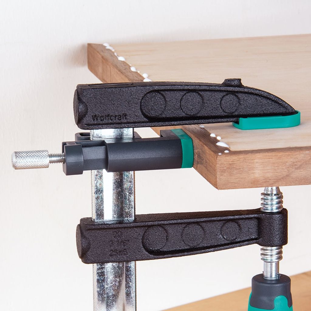 wolfcraft Edge Clamps KS 24 2 pieces 3037000