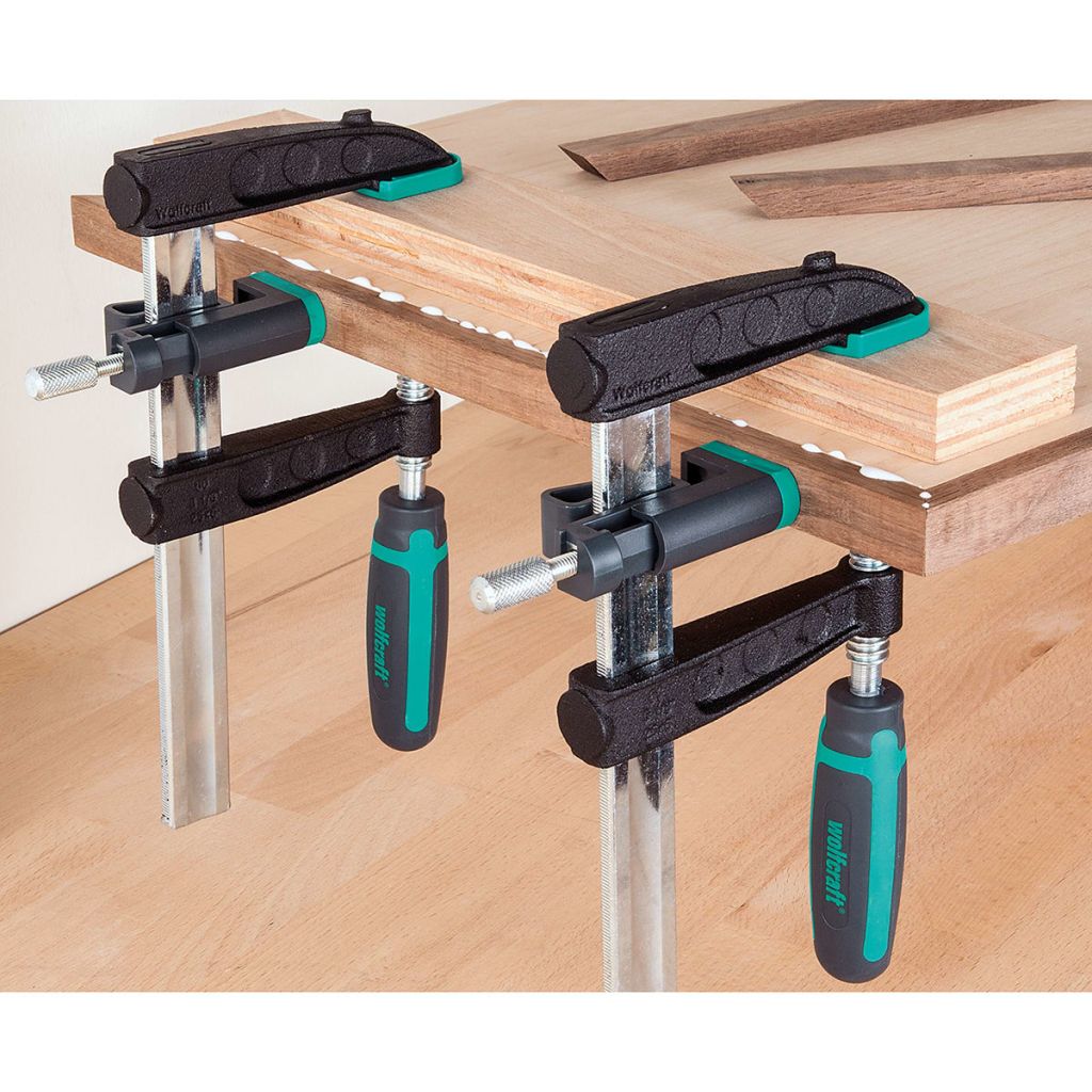 wolfcraft Edge Clamps KS 24 2 pieces 3037000