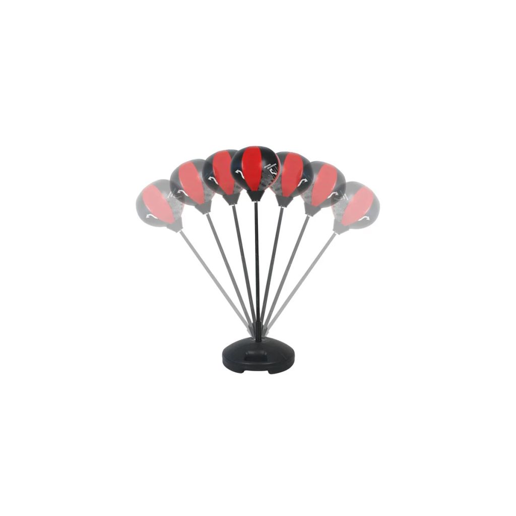 Avento Junior Reflex Punching Ball Set Black/Red 41BE