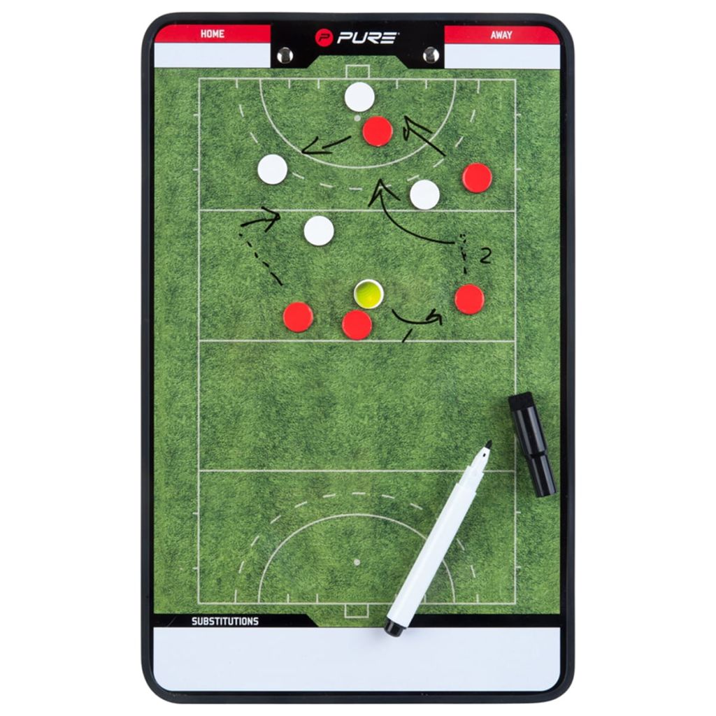 Pure2Improve Double-sided Coach Board Field Hockey 35x22 cm P2I100660