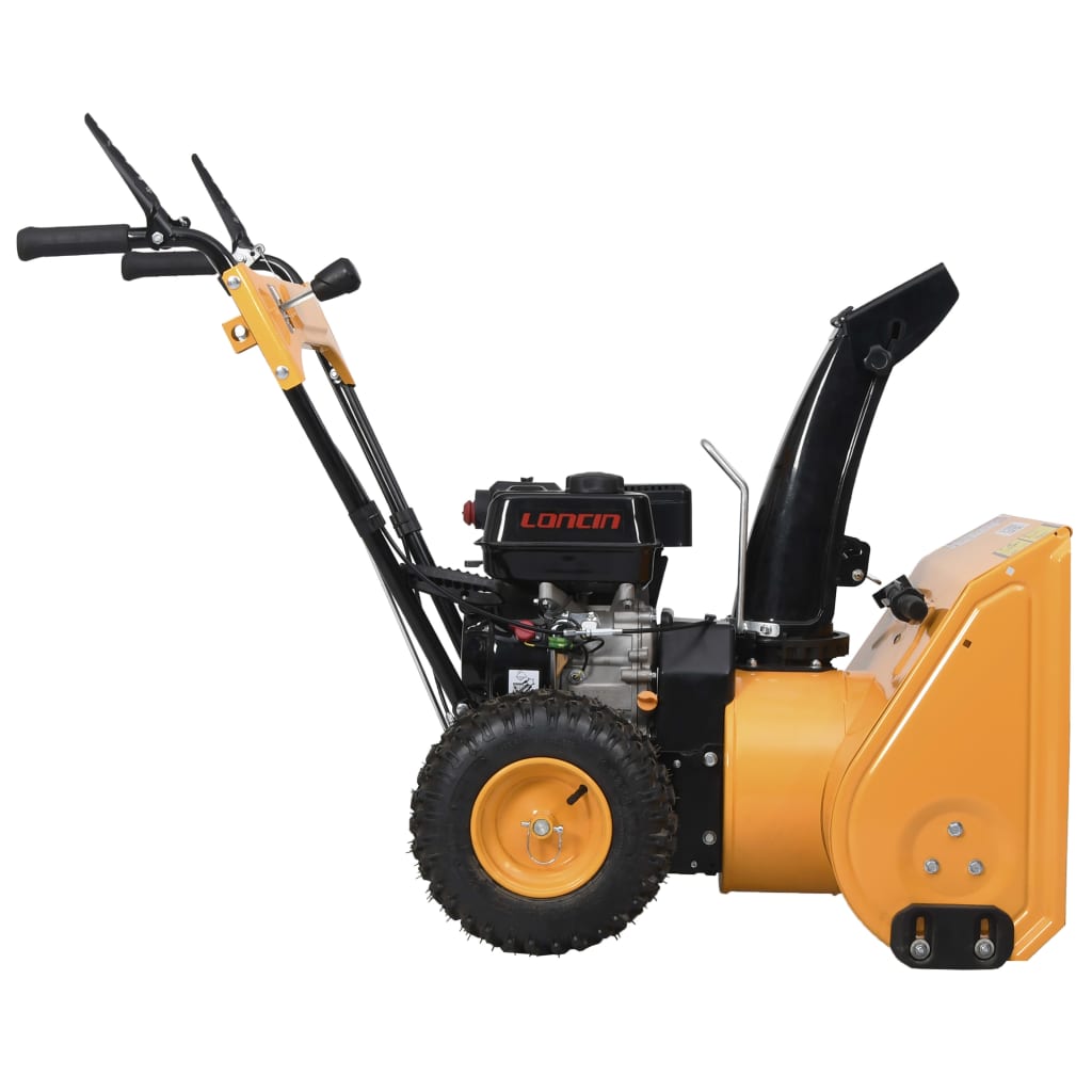 Snow Thrower 6.5 HP Yellow and Black