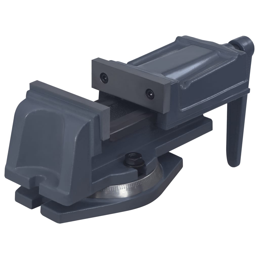 Turntable Vice Machine Cast Iron 100 mm