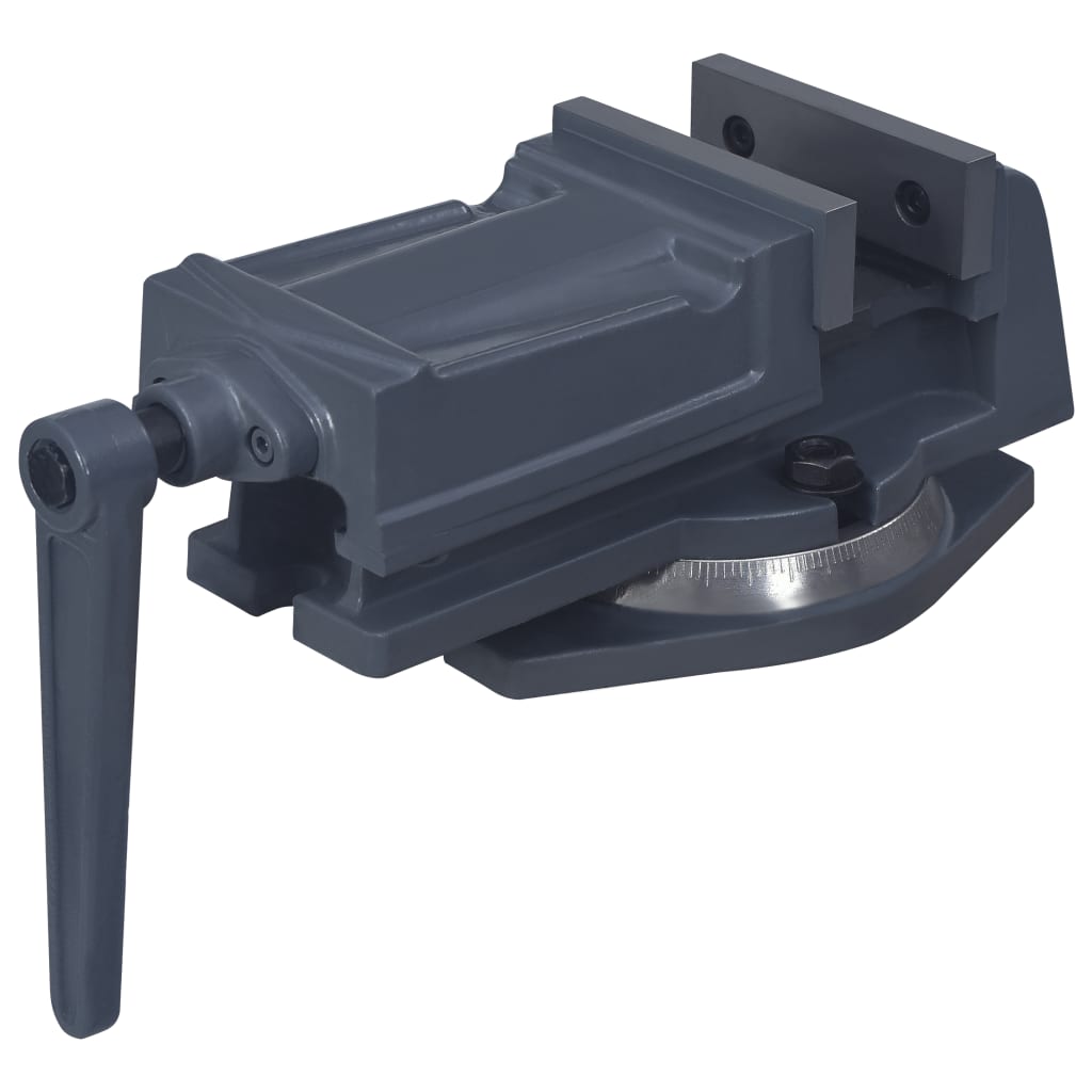 Turntable Vice Machine Cast Iron 100 mm