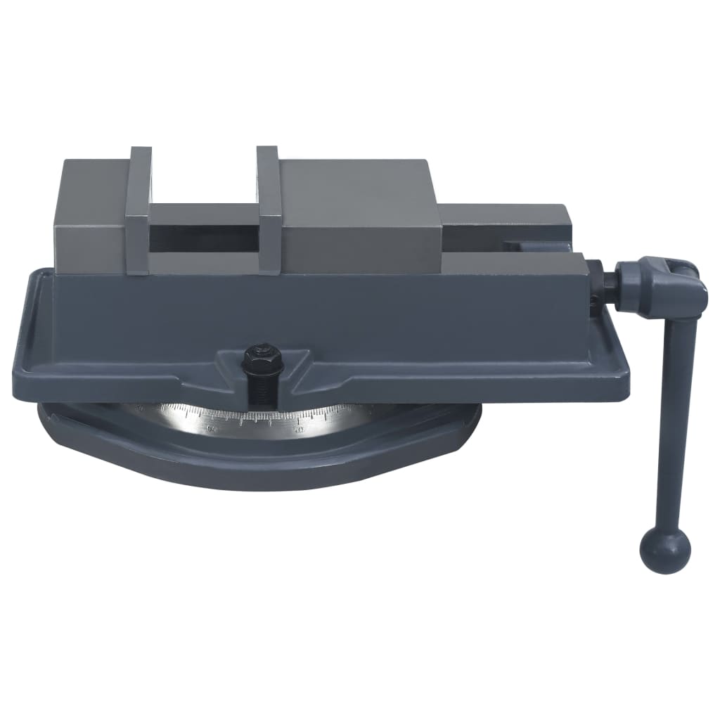 Turntable Vice Machine Cast Iron 100 mm