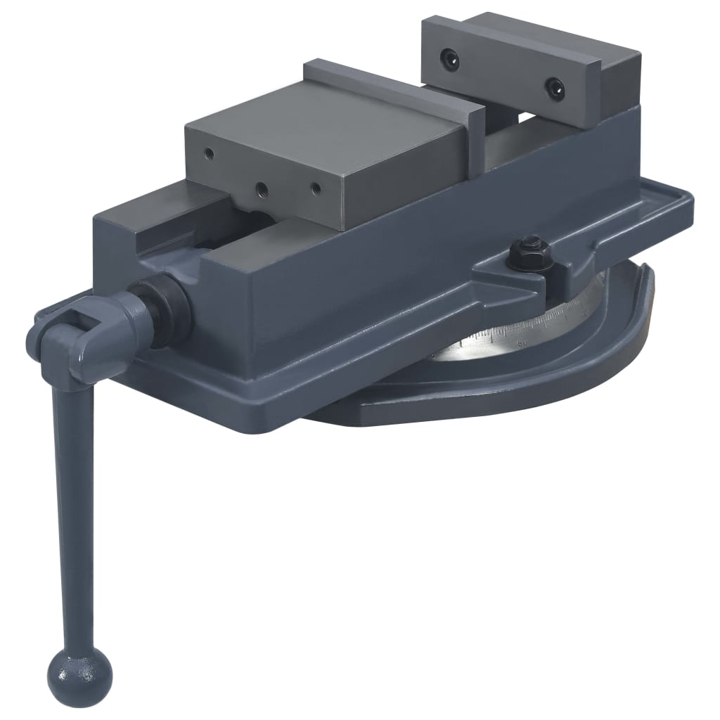 Turntable Vice Machine Cast Iron 100 mm