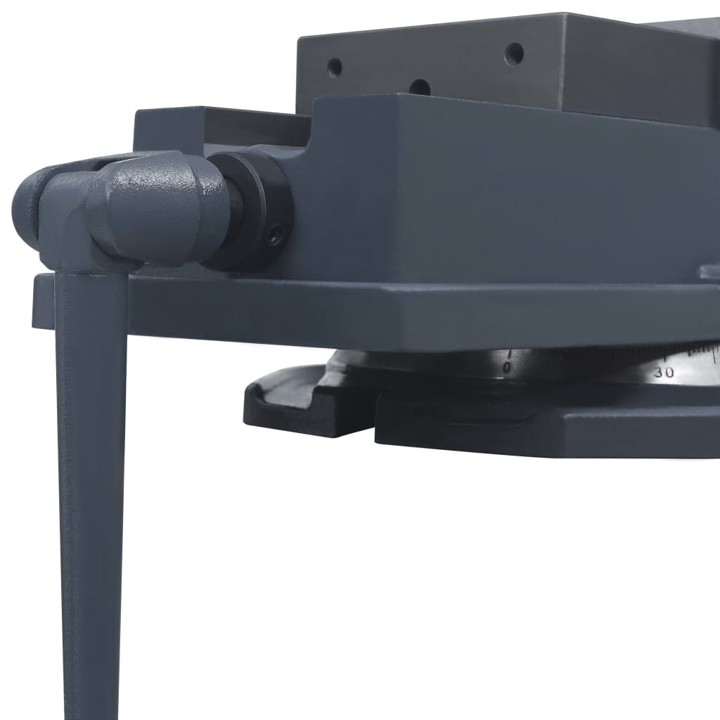 Turntable Vice Machine Cast Iron 100 mm