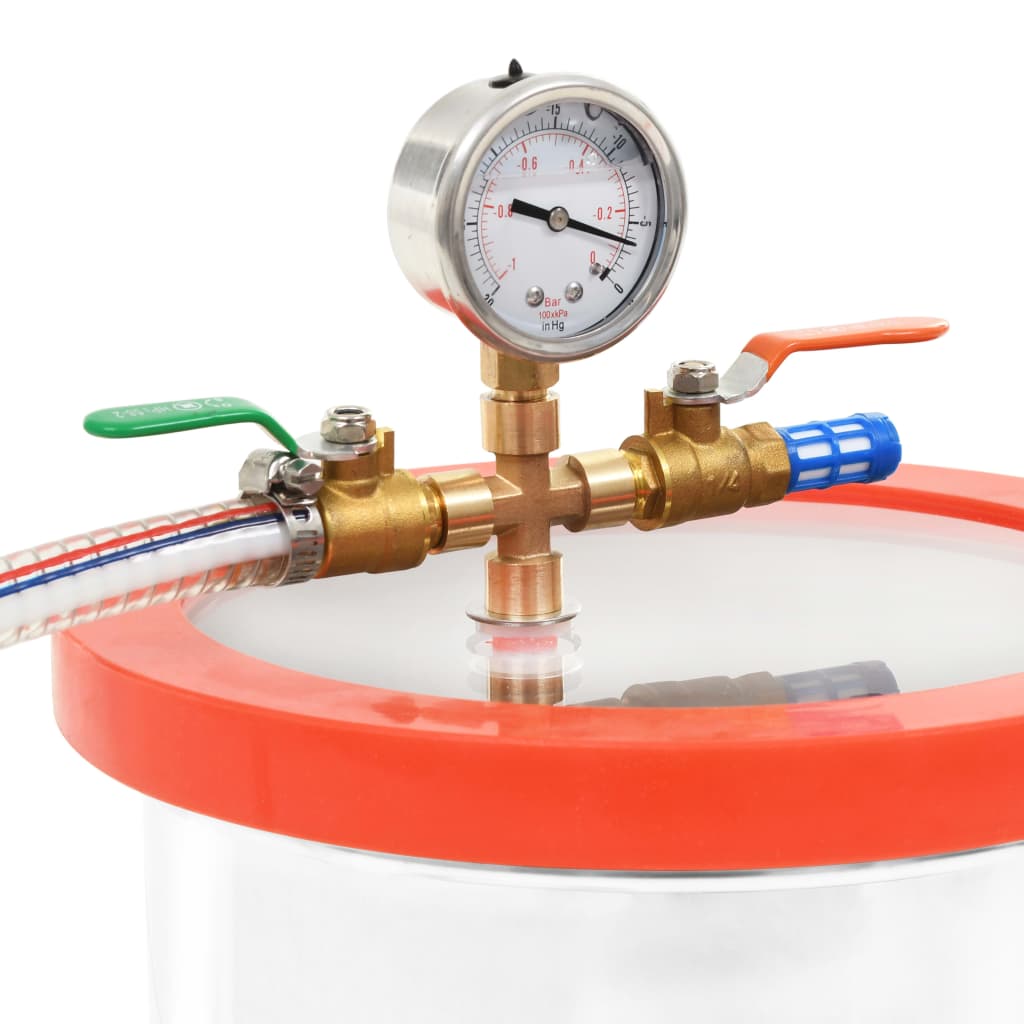 Vacuum Chamber Stainless Steel 18.9 L