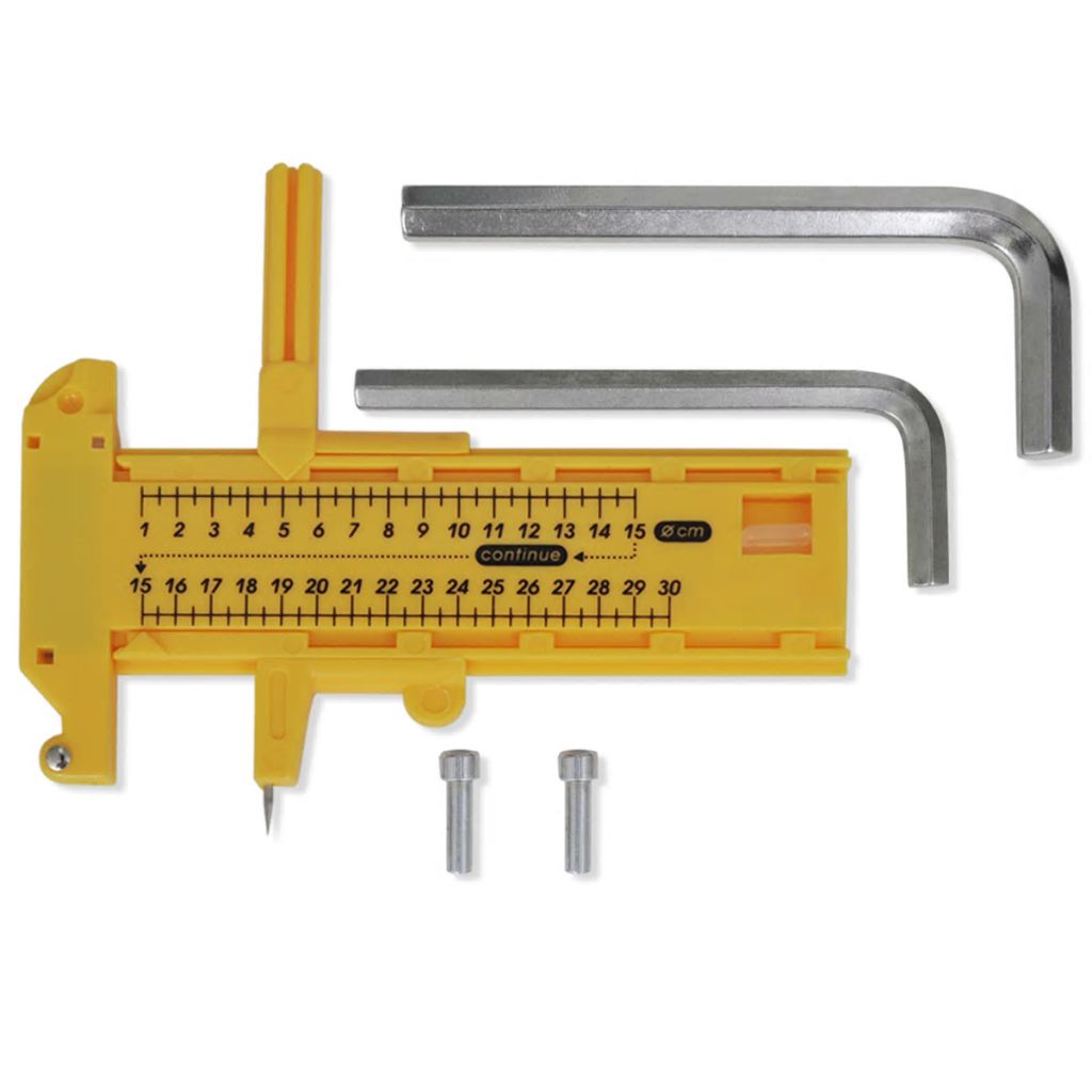 Badge Maker Machine with 25 mm Mold and Circle Cutter