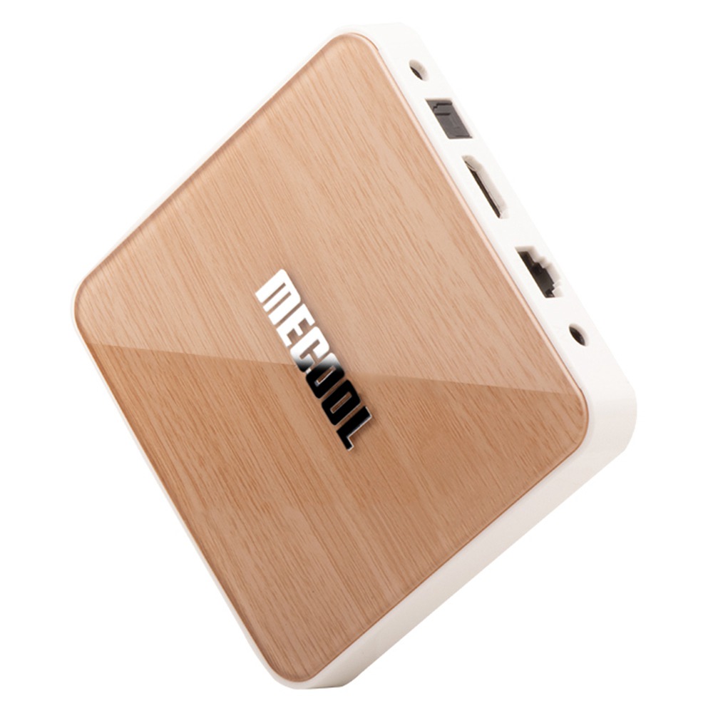 MECOOL KM6 Deluxe 4GB/64GB Android TV 10.0 TV BOX Deluxe Edition