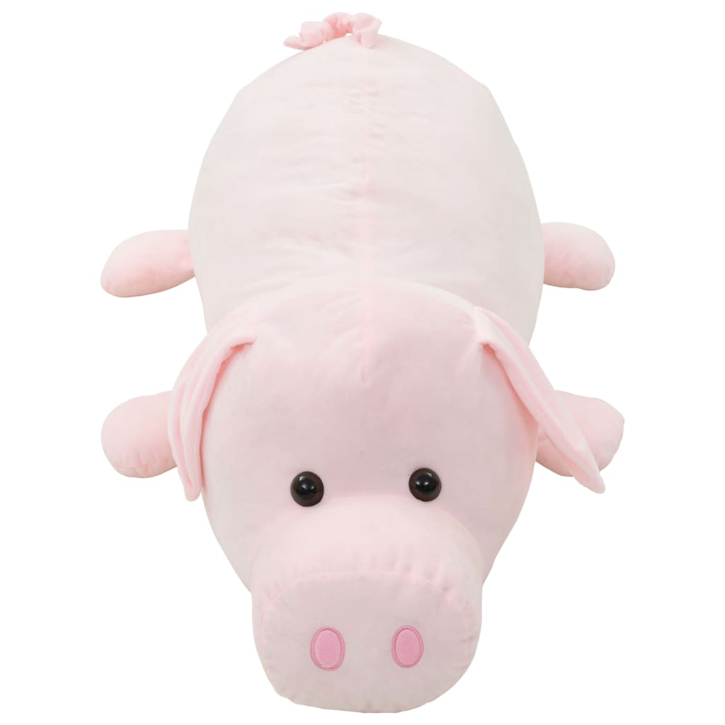 Pig Cuddly Toy Plush Pink