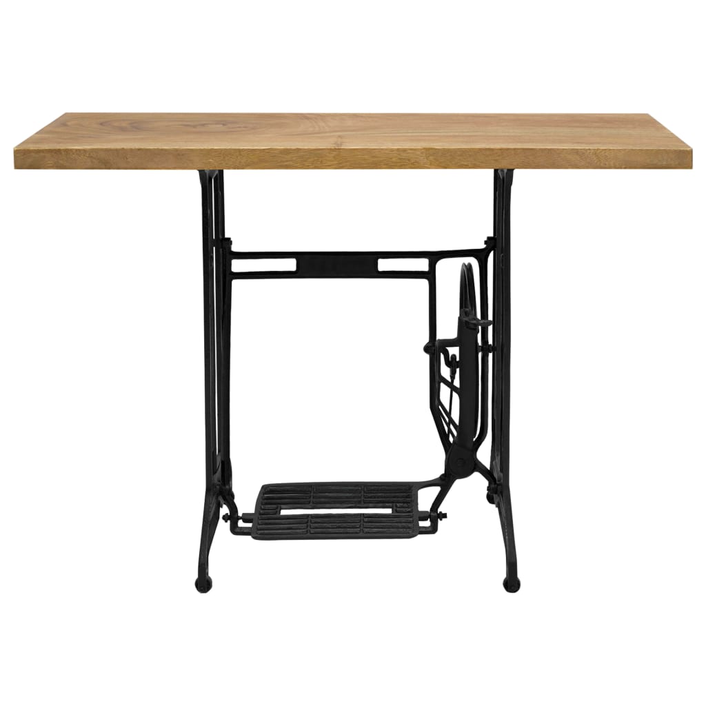 Sewing Machine Console Table 110x40x75 cm