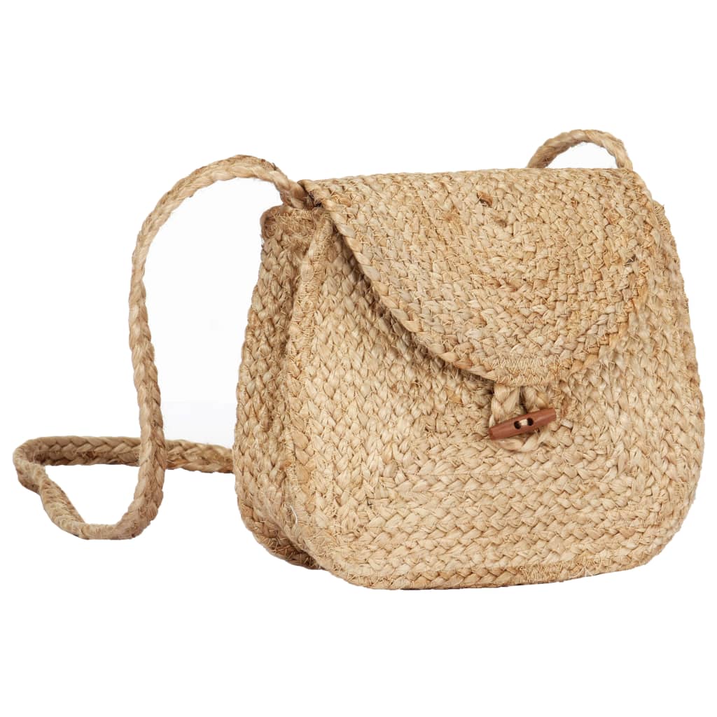 Shoulder Bag Natural Handmade Jute