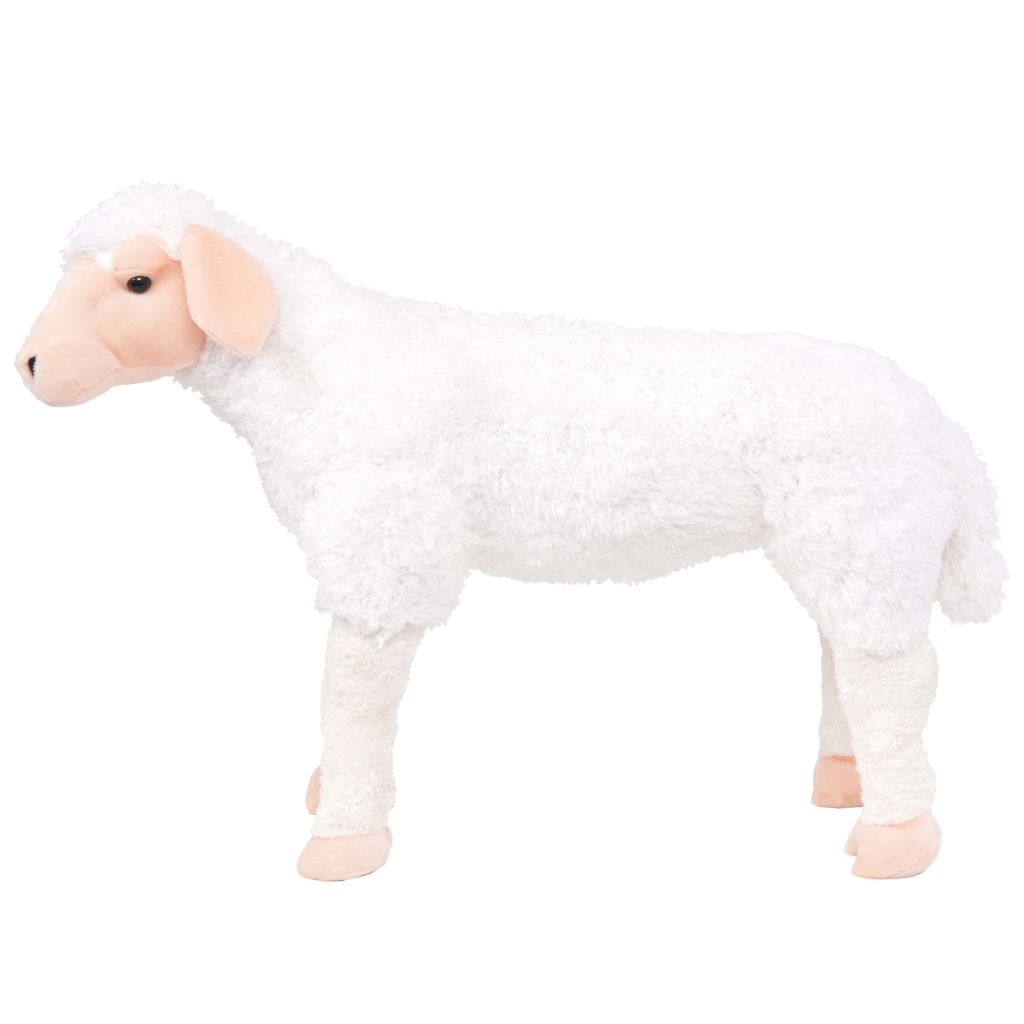 Standing Plush Toy Sheep White XXL