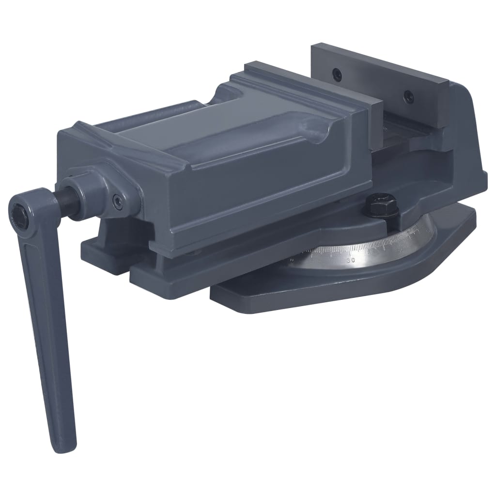 Turntable Vice Machine Cast Iron 125 mm