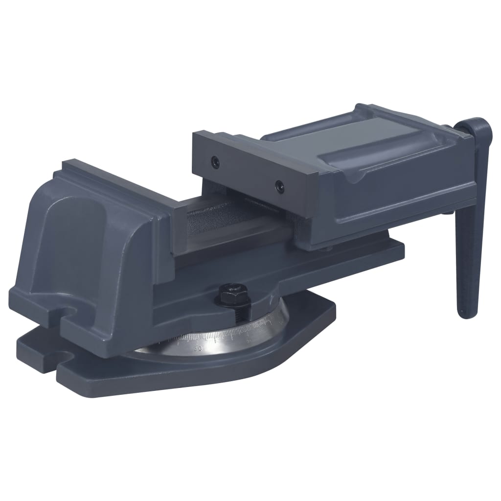 Turntable Vice Machine Cast Iron 125 mm