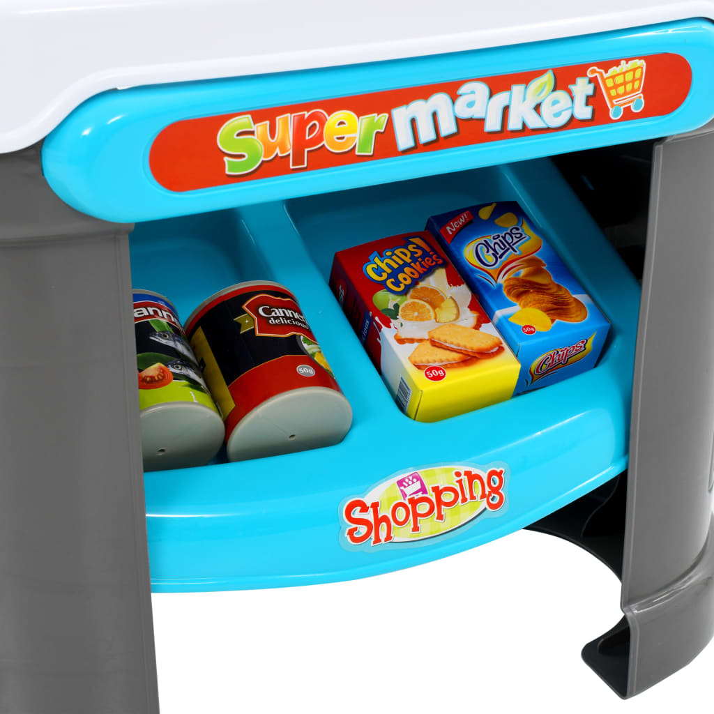 51 Piece Kids' Pretend Shop Play Set 68x25x67.5 cm