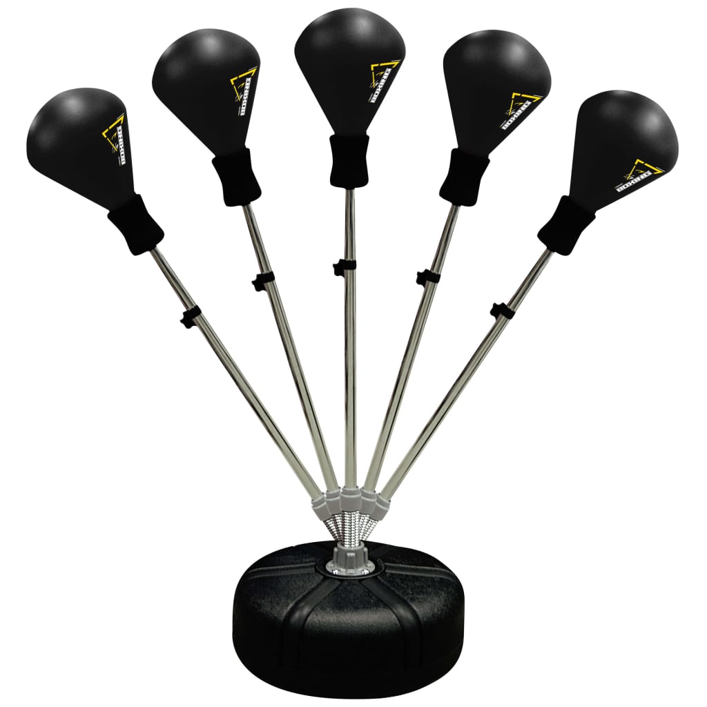 Avento Punching Ball Reflex Black