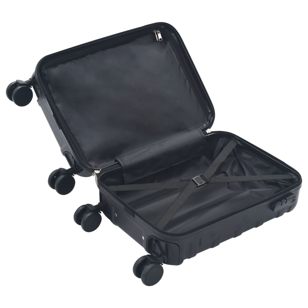 Hardcase Trolley Black ABS