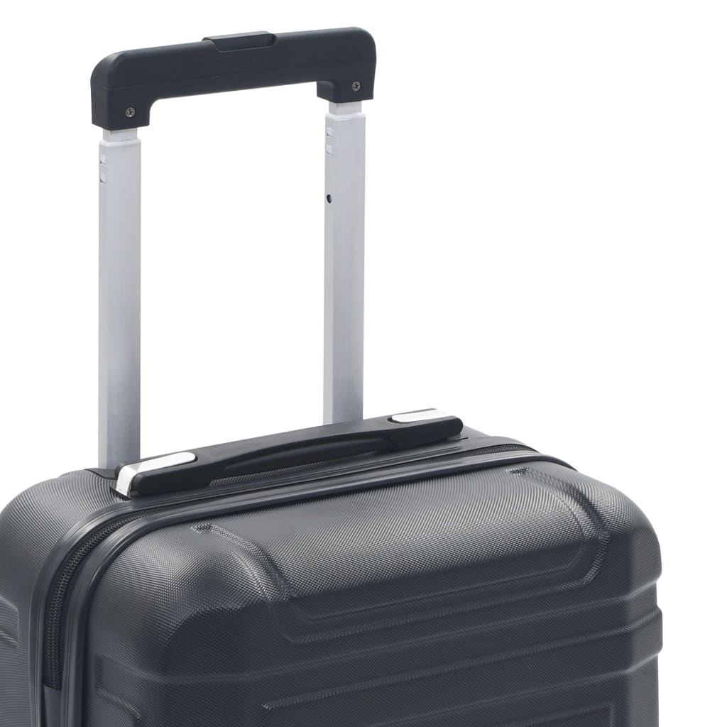 Hardcase Trolley Black ABS