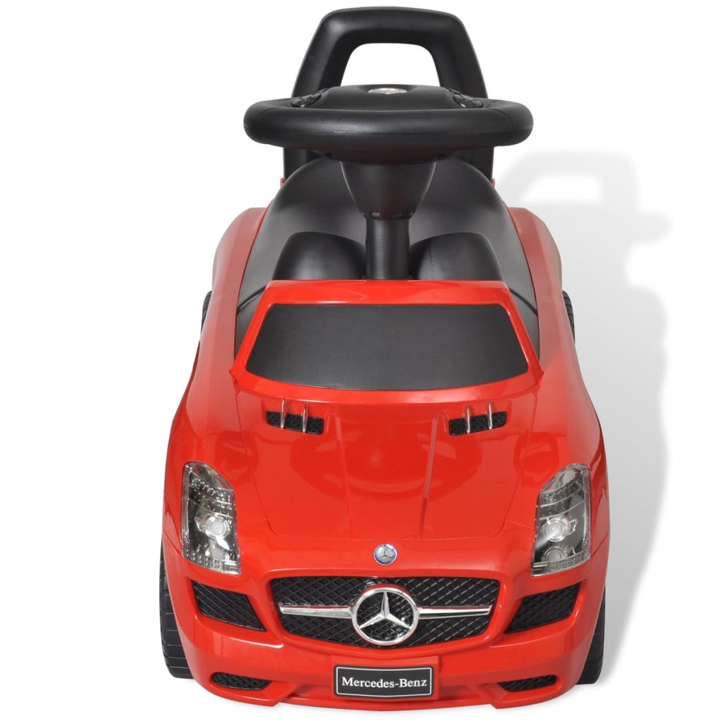 Mercedes Benz Foot-Powered Kids Car Red