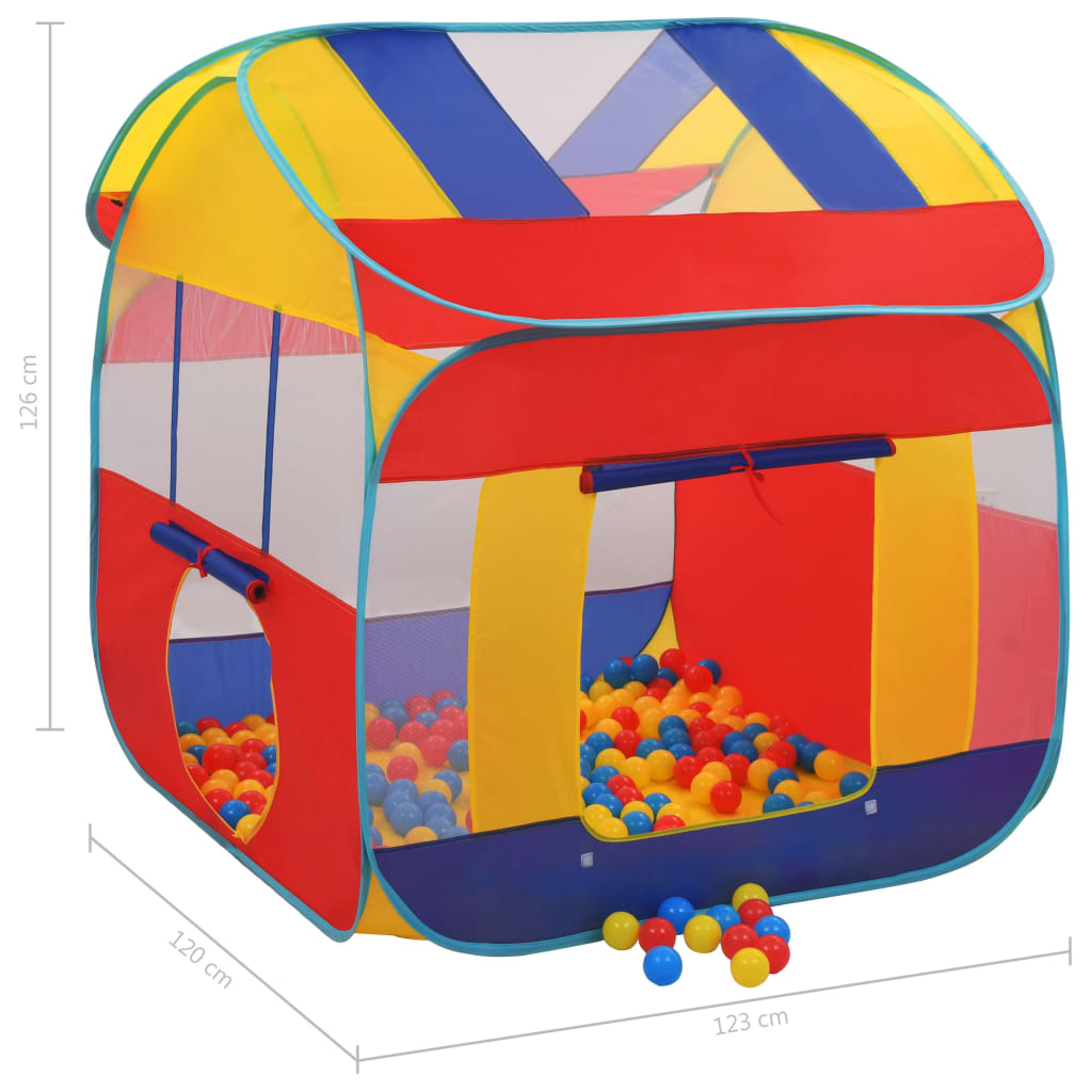Play Tent with 300 Balls XXL