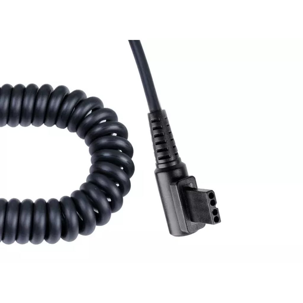 Powerblock Coiled Cord for Metz