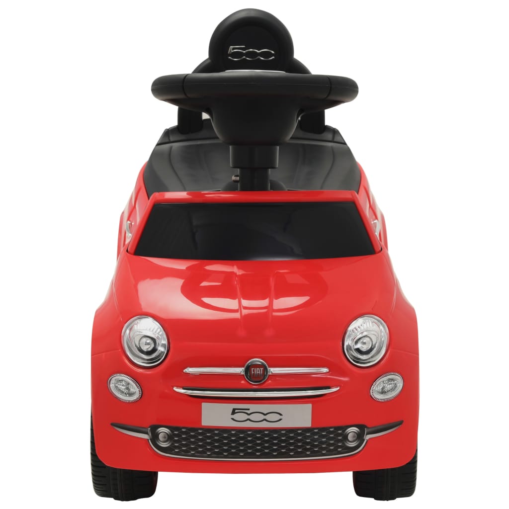 Ride-on Car Fiat 500 Red