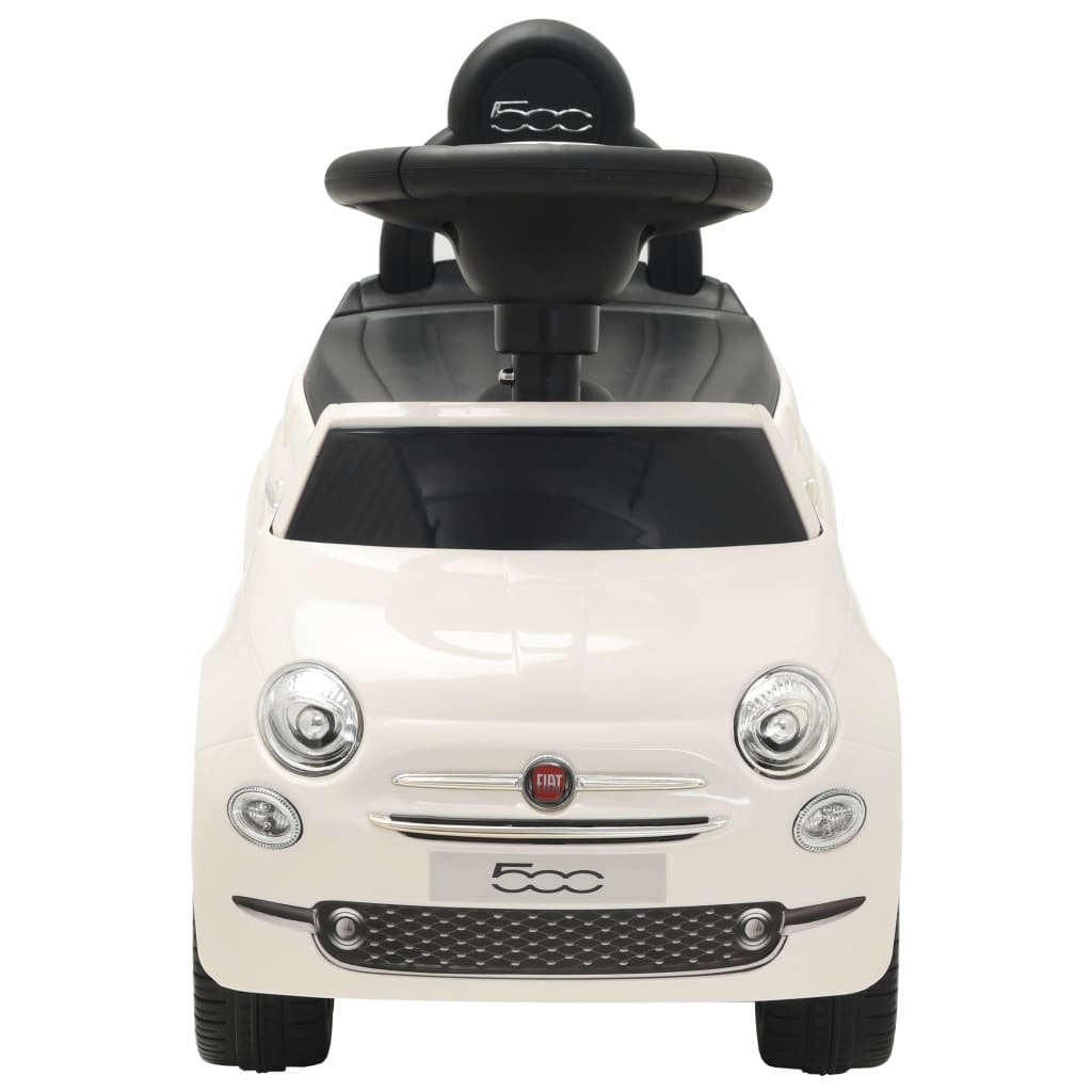 Ride-on Car Fiat 500 White