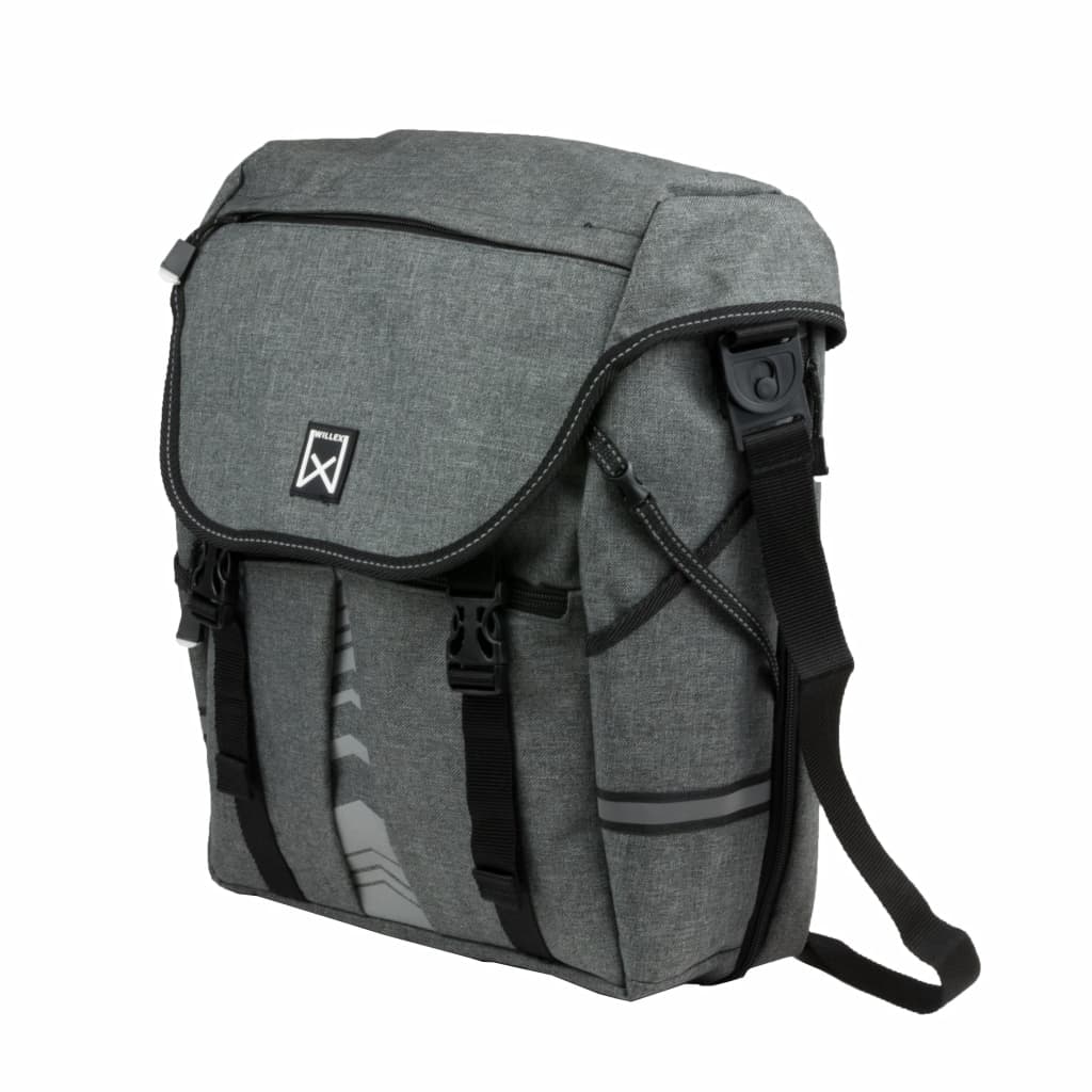 Willex Bicycle Handlebar Bag 1200 25 L Anthracite 13513