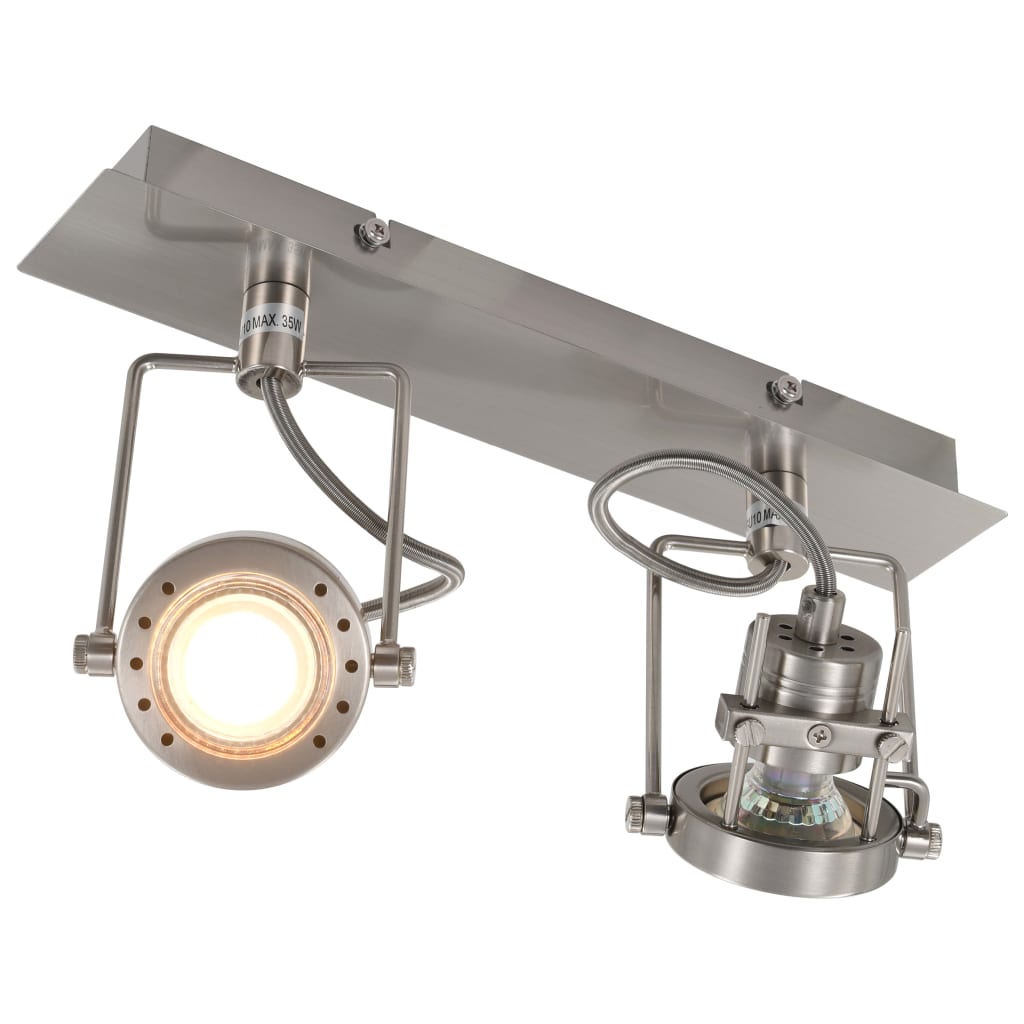 2-Way Spot Light Silver GU10