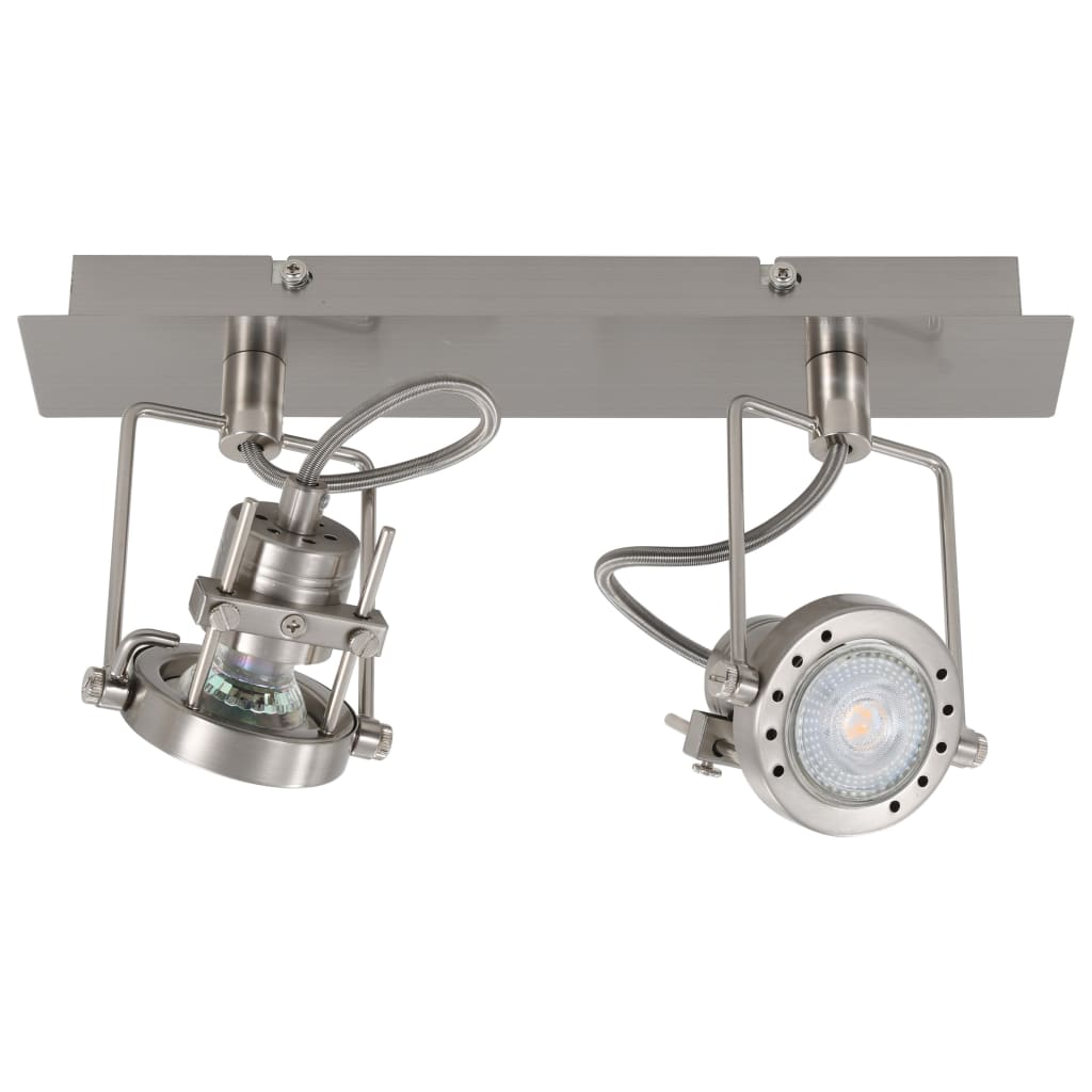 2-Way Spot Light Silver GU10