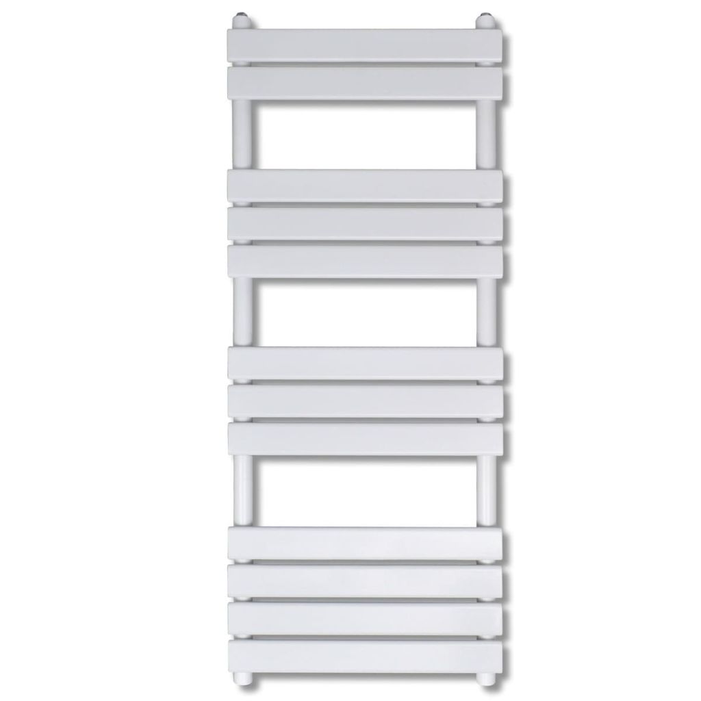 Bathroom Central Heating Towel Rail Radiator Straight 600 x 1400 mm