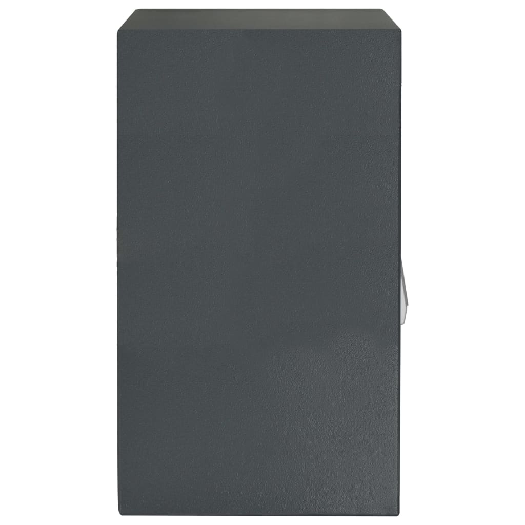 Digital Safe Dark Grey 40x35x60 cm