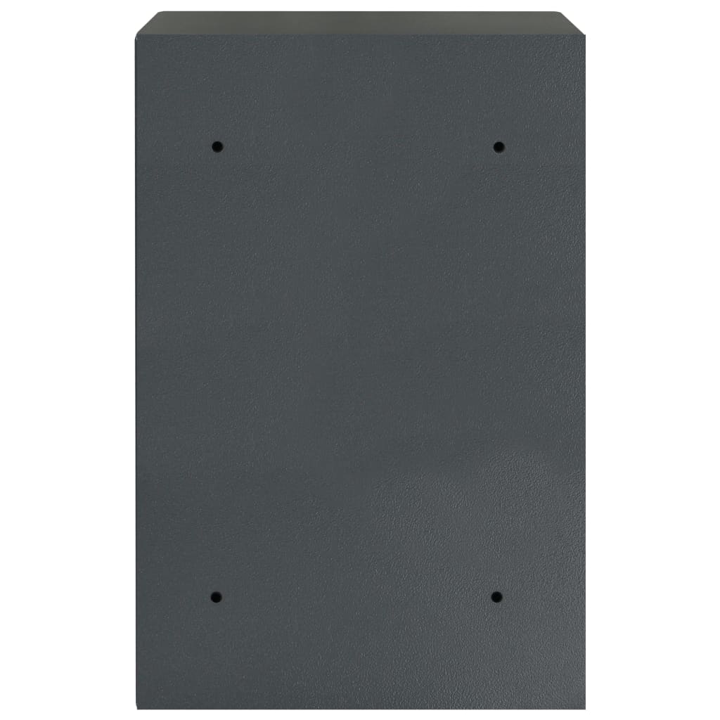 Digital Safe Dark Grey 40x35x60 cm