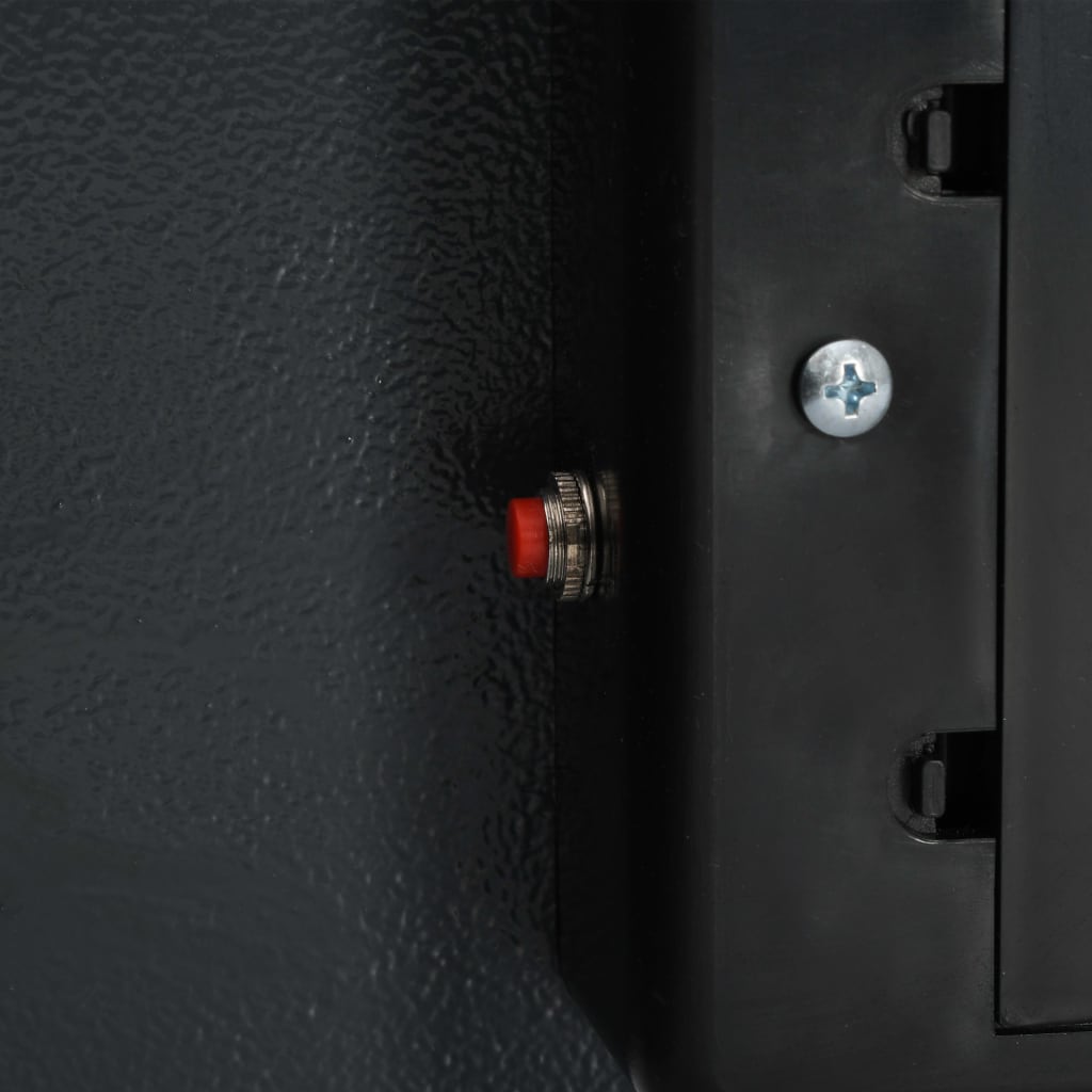 Digital Safe Dark Grey 40x35x60 cm