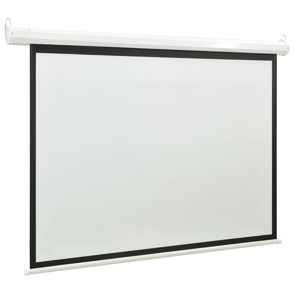 Electric Projection Screen with Remote Control 59" 1:1