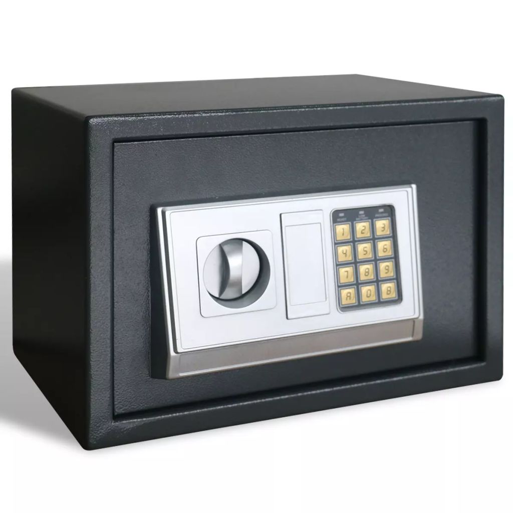 Electronic Digital Safe with Shelf 35 x 25 x 25 cm