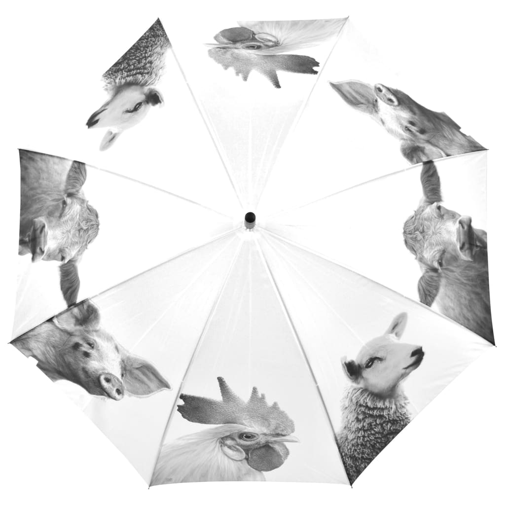Esschert Design Umbrella Farm Animals