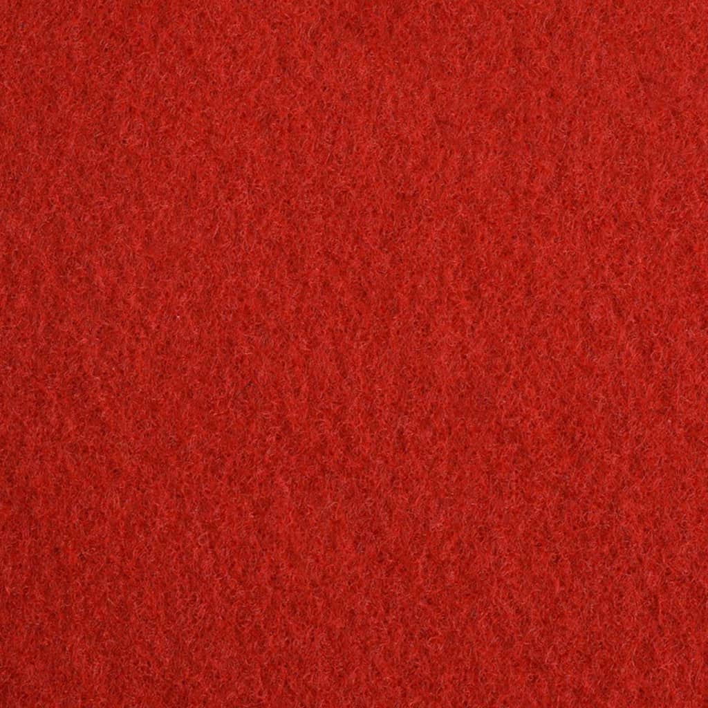 Exhibition Carpet Plain 1.6x12 m Red