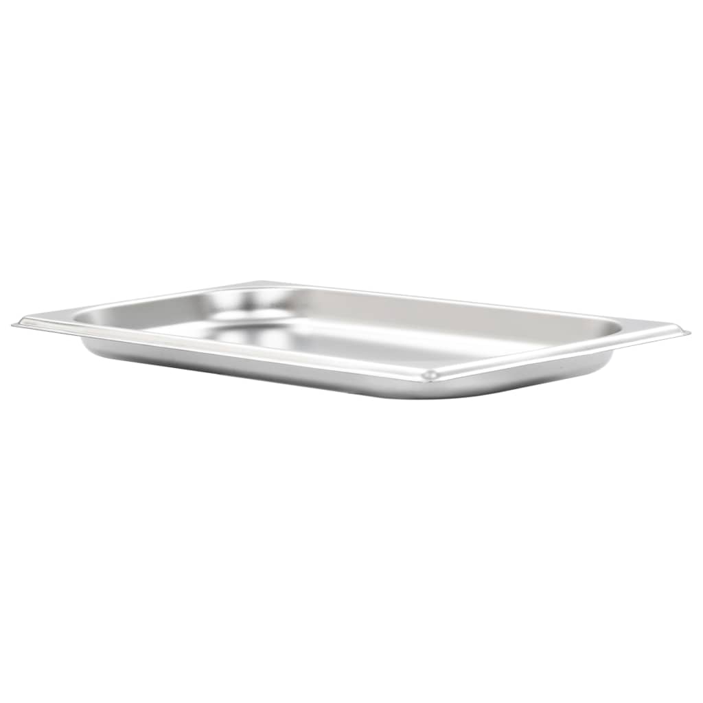 Gastronorm Containers 12 pcs GN 1/3 20 mm Stainless Steel