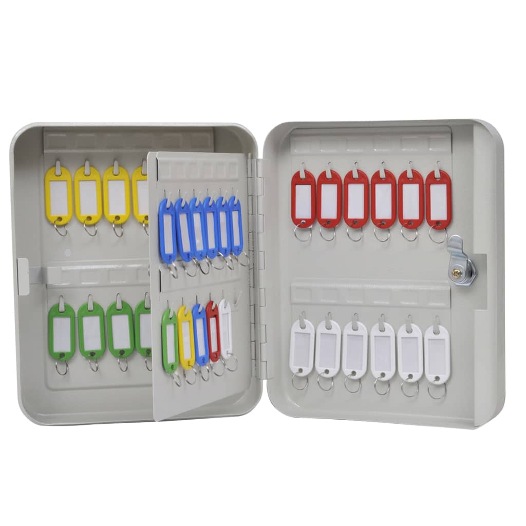 Key Box with 48 Key Tags