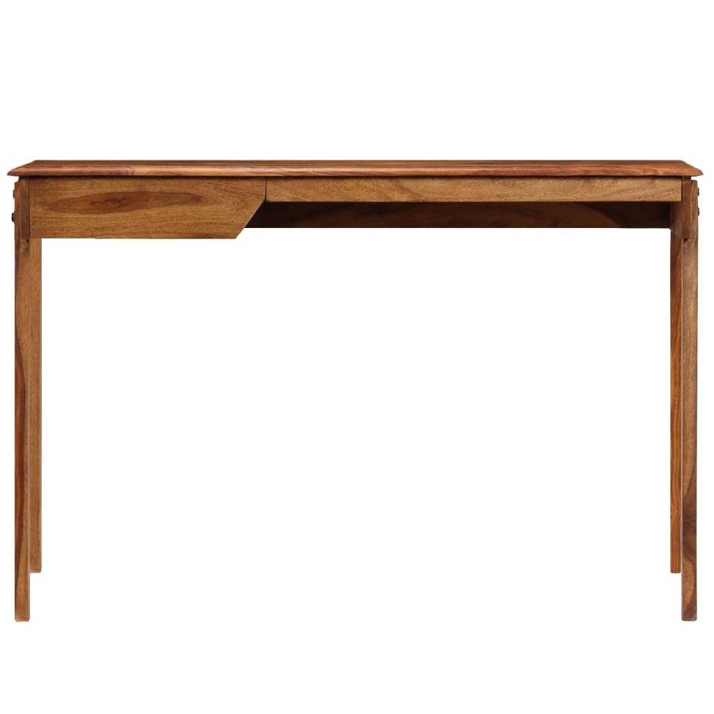 Writing Desk 118x50x76 cm Solid Sheesham Wood