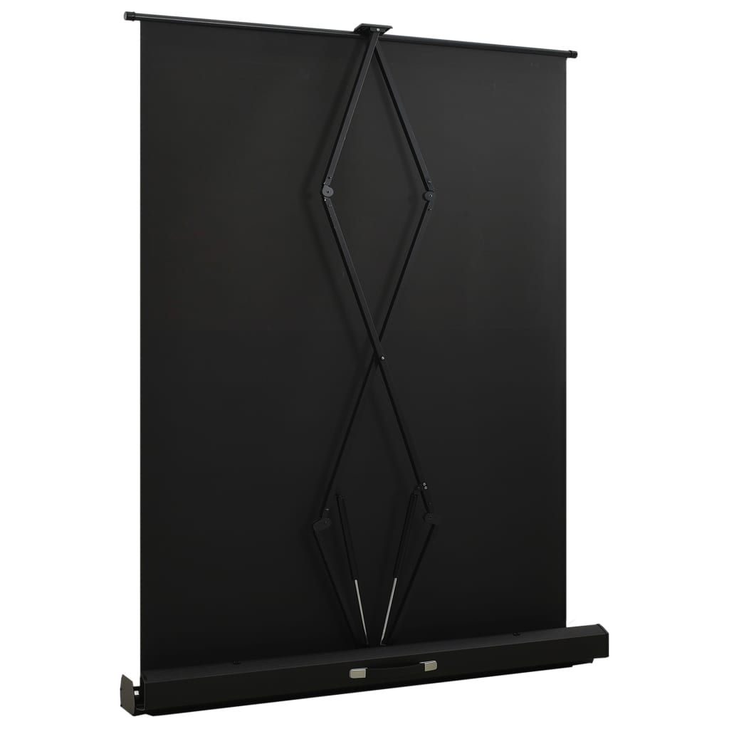 Floor Rising Projection Screen 72" 4:3