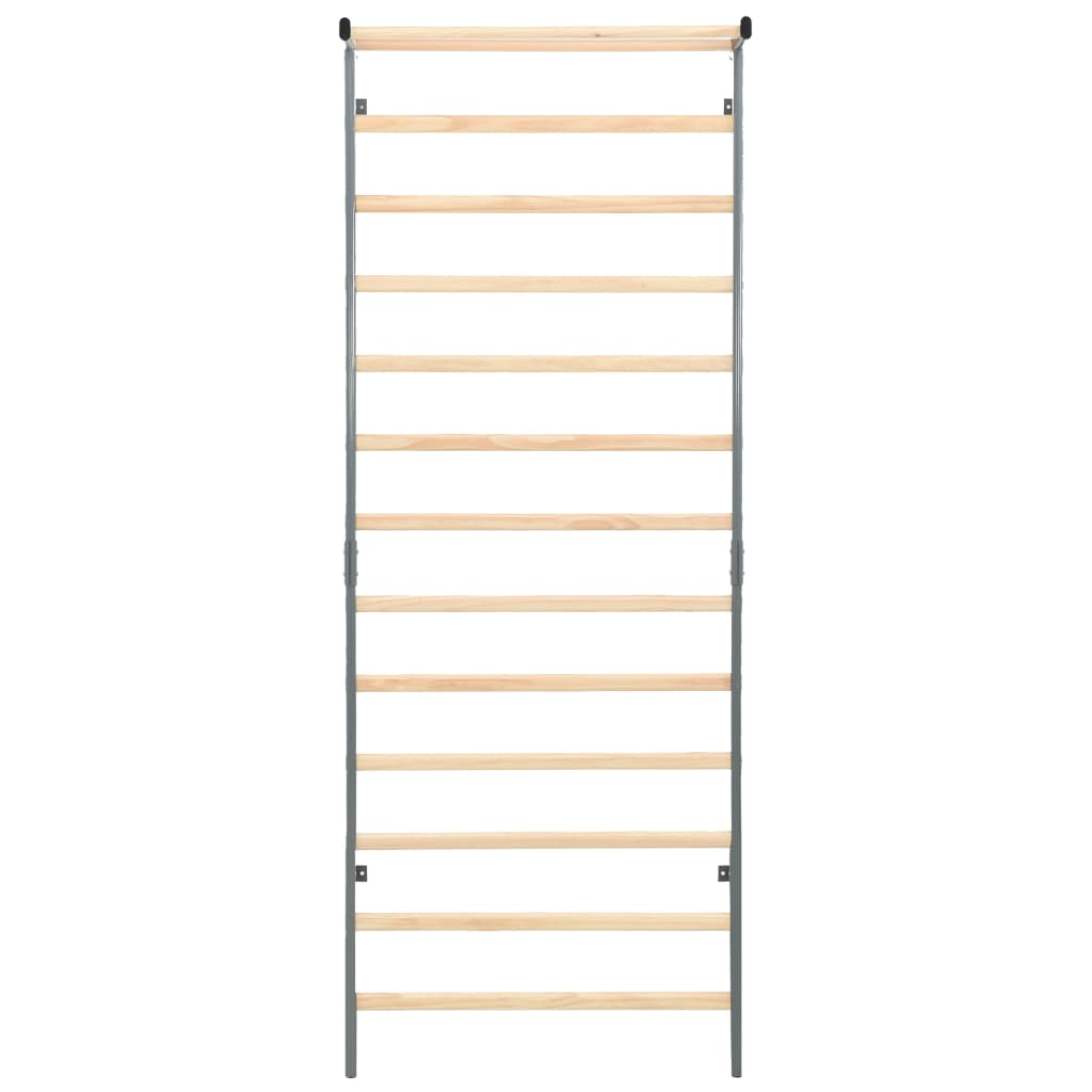 Gymnastic Climbing Rack Indoor Outdoor 90x30x236 cm