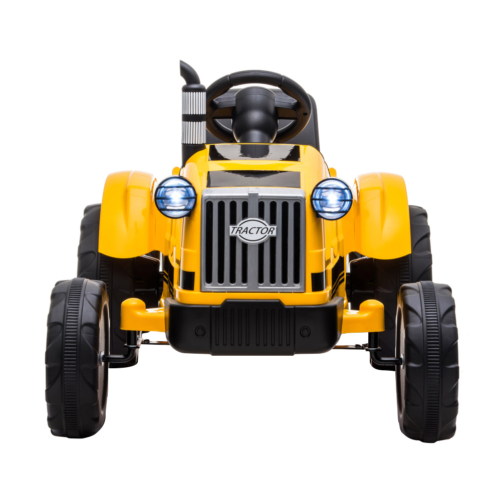 LEADZM LZ-9959 Toy Tractor with Trailer Yellow