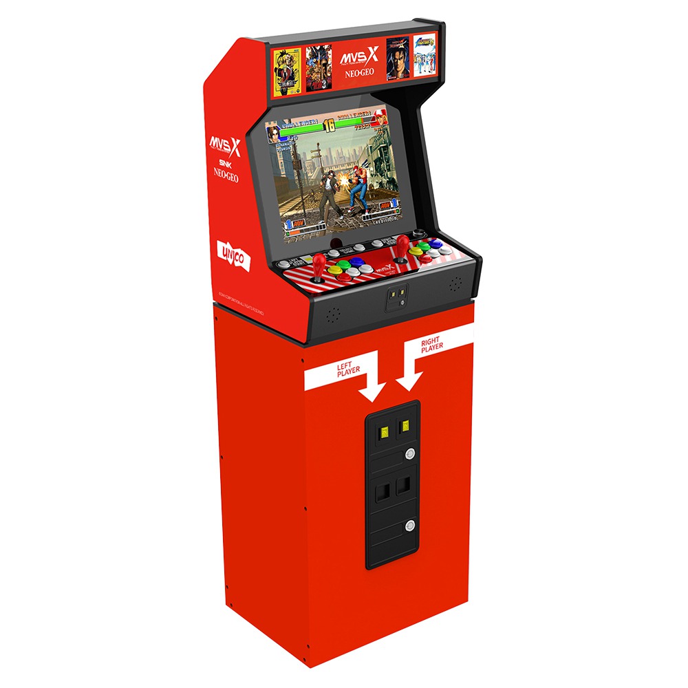 SNK MVSX Arcade Machine 50 SNK Classic Games