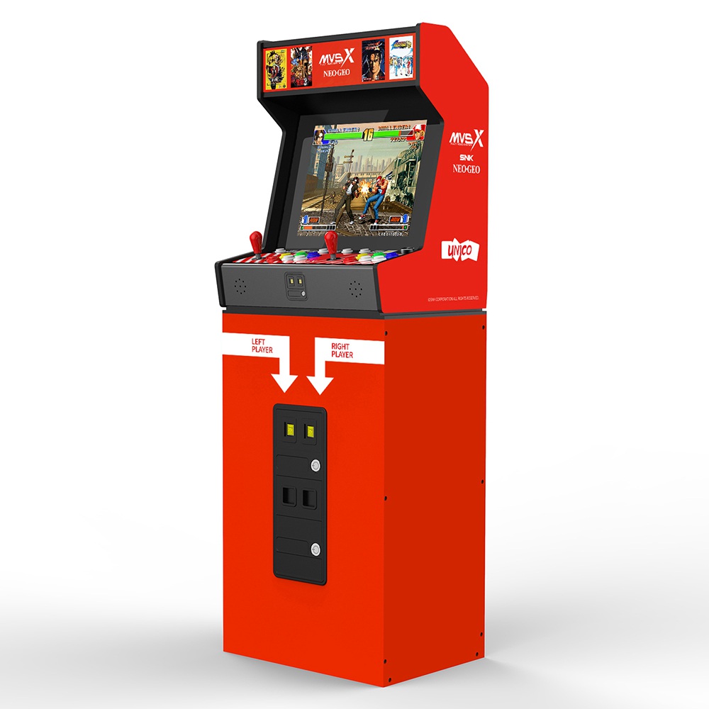 SNK MVSX Arcade Machine 50 SNK Classic Games
