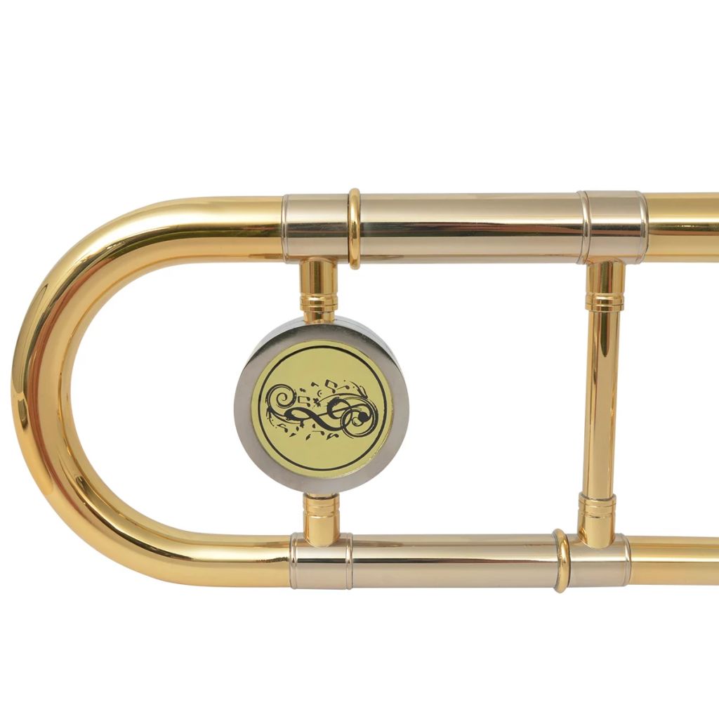 Trombone Yellow Brass with Gold Lacquer Bb
