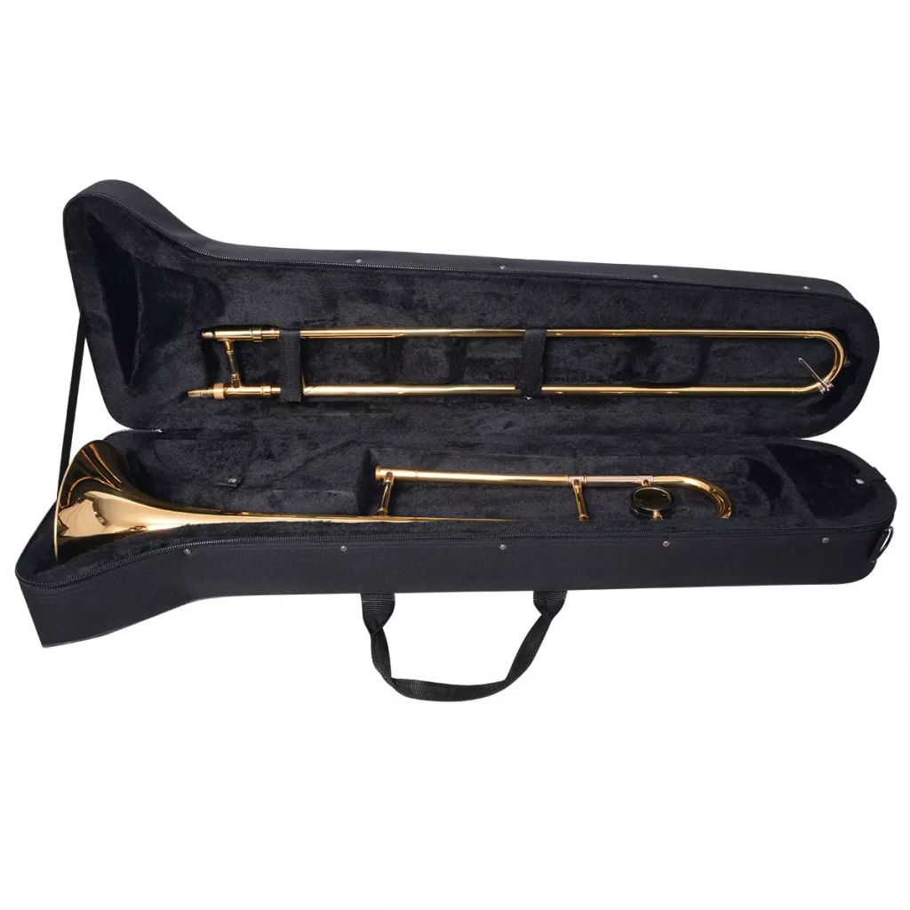 Trombone Yellow Brass with Gold Lacquer Bb